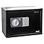 Genie Hand | Electronic Home Safe with Key and Combination Lock, High ...