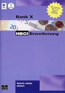Bank X HBCI (MAC) : Amazon.de: Software
