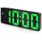 Amazon.com: AMIR Digital Alarm Clock, [Upgraded Version] LED Clock for ...