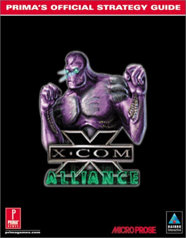 Buy X-com Alliance: Official Strategy Guide Book Online at Low Prices ...