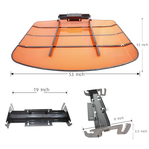 ROPS Canopy for Tractor High-Density Thermoplastic Mowers