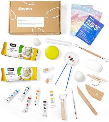 Amazon.com: Sculpd - The Original Pottery Starter Kit - Complete Air ...