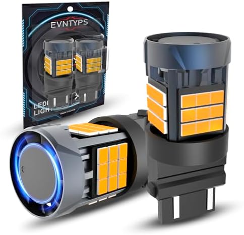 Amazon.com: evntyps 3157 LED Turn Signal Bulb With Built in Resistor ...