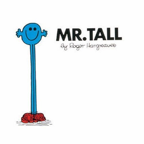 Mr. Tall (Mr. Men Library) : Hargreaves, Roger: Amazon.co.uk: Books