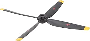 Amazon.com: RC Aircraft Propeller Black Plastic Parts for WLtoys XK ...