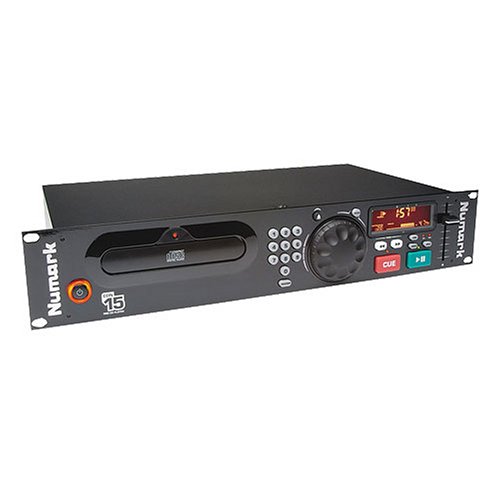 Numark CDN15 Single Rack Pro CD Player : Amazon.in: Electronics