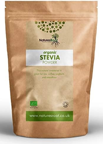 Organic Stevia Powder 250g by Natures Root : Amazon.co.uk: Health ...