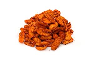 Amazon.com : US Snacks - Chili Lemon Roasted Peanuts, Hot Spicy Peanut (1 Pound) : Grocery ...