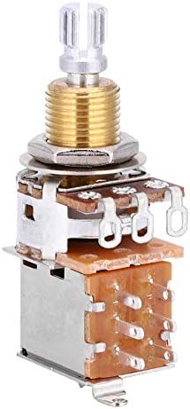 Cts 500K Push Pull Pots For Guitars Push Pull Pot 500K Copper(Mainly ...