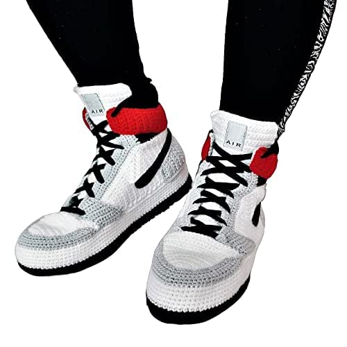 Iconic Jordan-inspired Trendy Sneaker Slippers, Ultra Cozy House ...