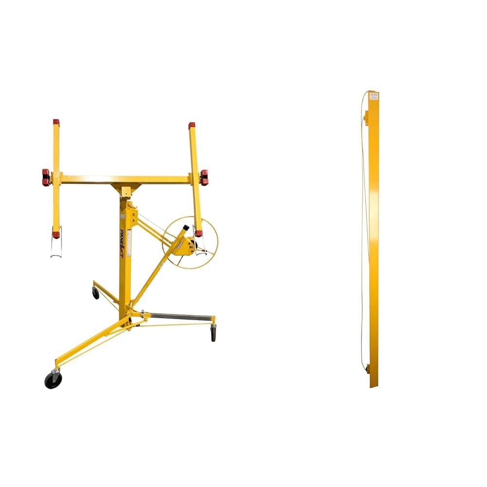 PANELLIFT Drywall Lift Model 125, Yellow & Telpro Inc. 186-00 PanelLift ...