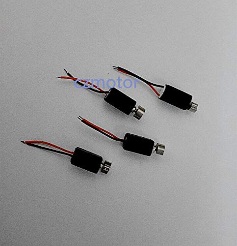 Amazon.com: DC Motor Sales 0408 3V Shock Motor/Miniature DC Shock Motor ...