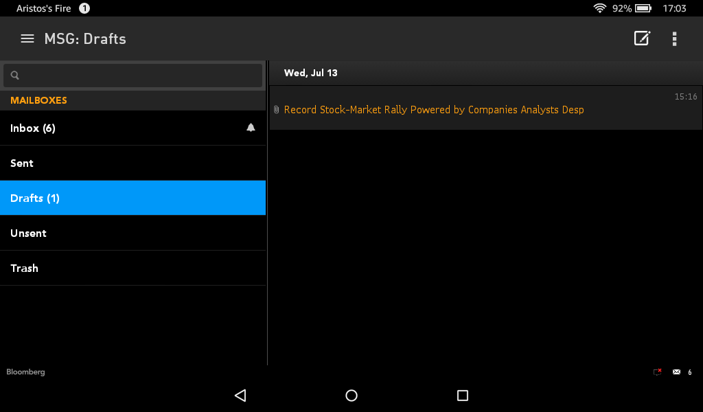 Bloomberg Professional - App on the Amazon Appstore