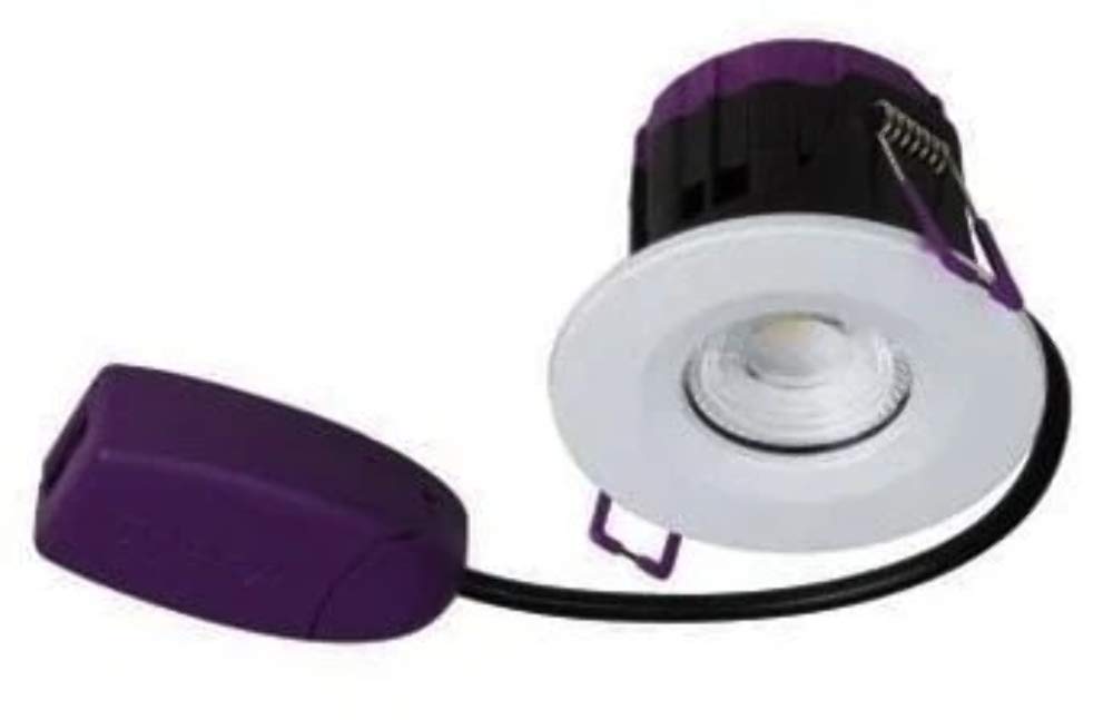 Buy **New LINE** ROBUS LED Ultimum 7W IP65 Fire Rated Downlight, Colour ...