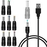 ・ブランド:TJK-JP・製造元:TJK-JP・製造元/メーカー部品番号:TJK113・極性：中心の穴「＋」、プラグの外側「ー」・負荷：5V/1Aサポート＊急速充電器にはサポートしません。・USBケーブル仕様：5V/1A プラグ：5.5*2...