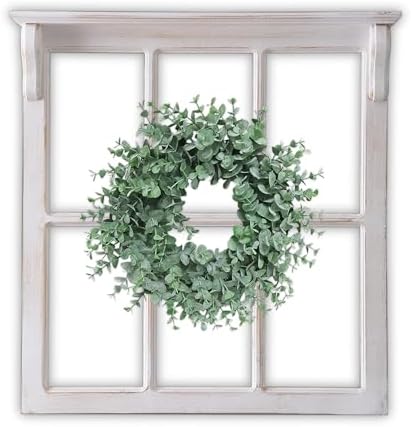 Amazon.com - J JACKCUBE DESIGN Rustic wood Window Frame Set of 2 ...