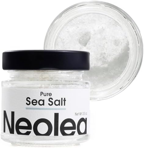 Amazon.com : Neolea Pure Flake Salt from Greece – Flaky Sea Salt Flakes ...