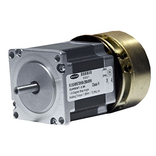 12.6 Kg-cm Brake Stepper Motor (2.8 Amp Motor) : Amazon.in: Industrial ...