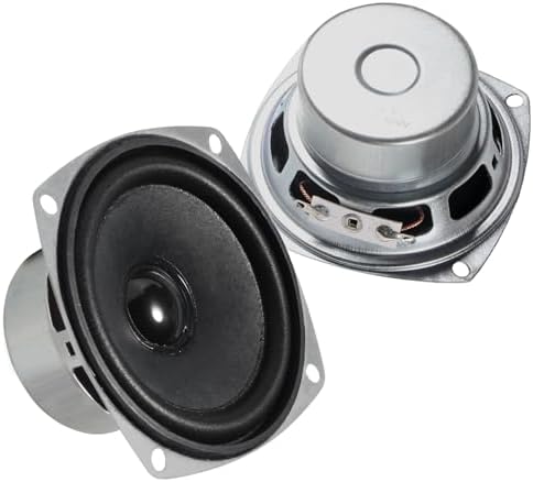 Amazon.com: DWEII 2PACK 8Ohm 10W Full Range Audio Speaker Stereo Woofer ...