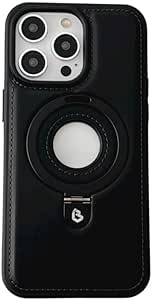 Amazon.com: WarmWhisper Leather Material with Metal Magnetic Folding Stand,Luxury Leather ...