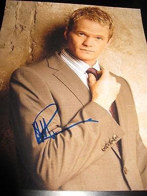 NEIL PATRICK HARRIS SIGNED AUTOGRAPH 8x10 PHOTO HOW I MET YOUR MOTHER ...