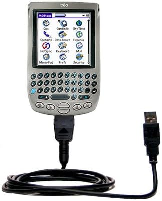 Amazon.com: Gomadic Hot Sync and Charge Straight USB Cable for The Palm ...