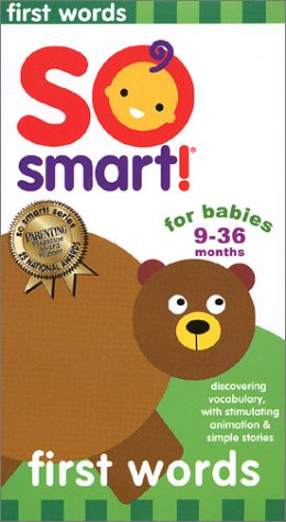So Smart: First Words [USA] [VHS]: Amazon.es: Películas y TV