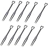 Amazon.com | 500PCS Disposable Plastic Cocktail Picks Fruit Forks ...