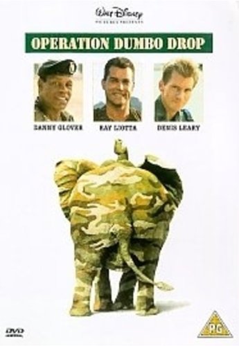 Amazon.com: Operation Dumbo Drop : Danny Glover, Ray Liotta, Denis ...