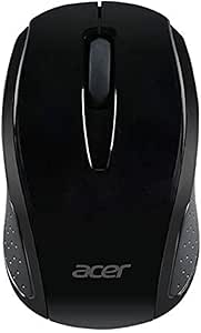 Amazon.com: Acer RF Wireless Mouse M501 (Black), Works with Chromebook ...