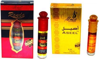 Almas Randa & Aseel Floral Attar (Floral) : Amazon.in: Beauty
