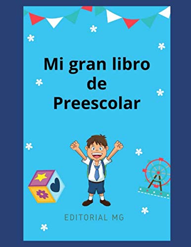 Gran libro de trabajo preescolar: A partir de 3 años, trazos, formas y ...