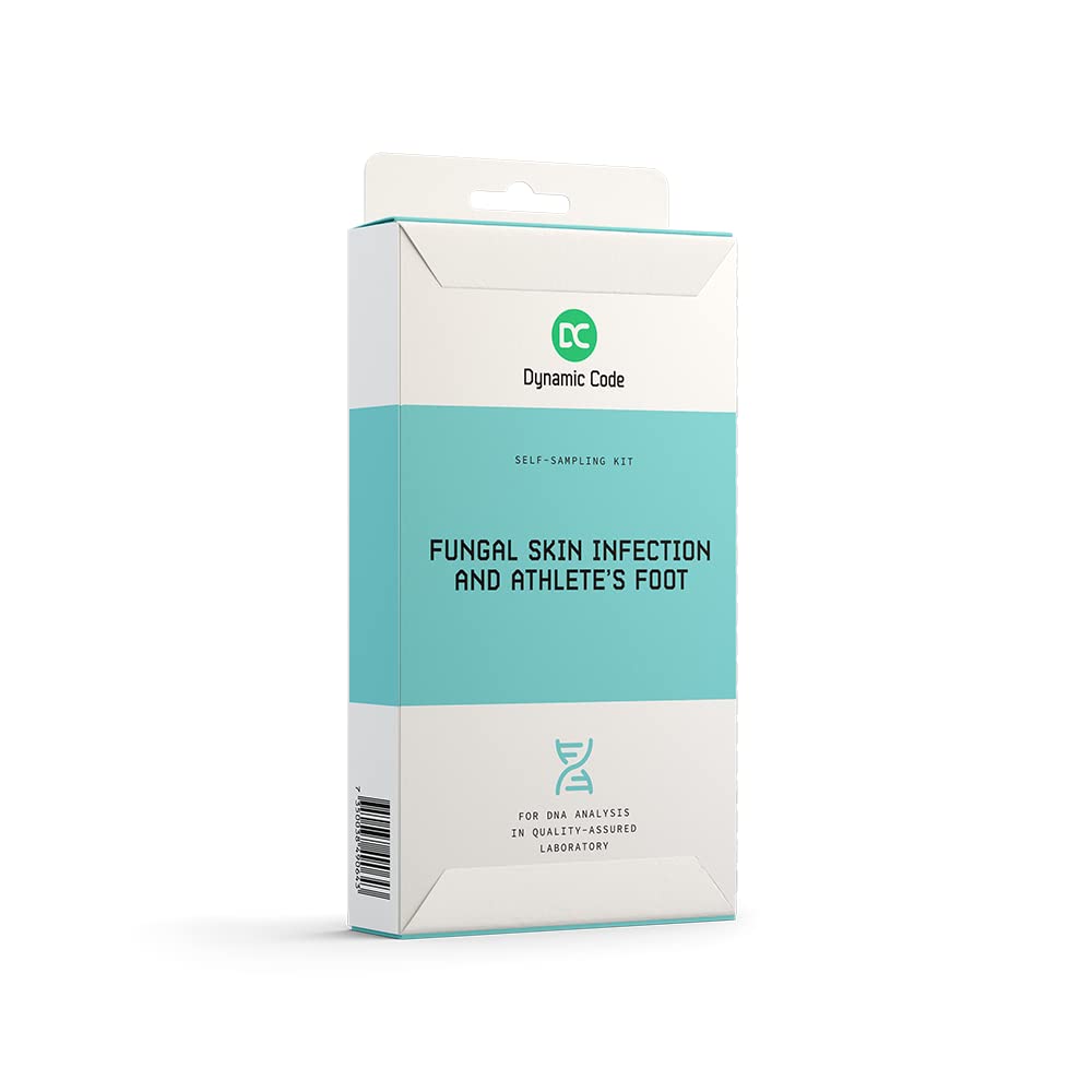 Buy Dynamic Code Fungal Infection of The Skin & Athletes Foot Test Kit ...