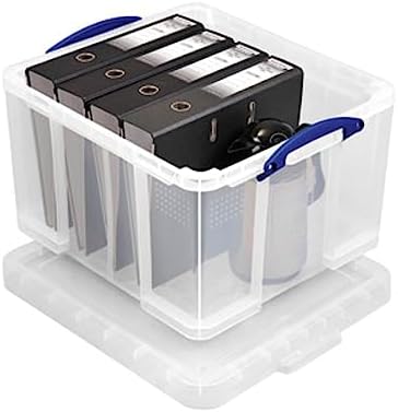 Really Useful Box Plastic Storage Box 0.3 Litre Organiser Pack (16 x 0 ...