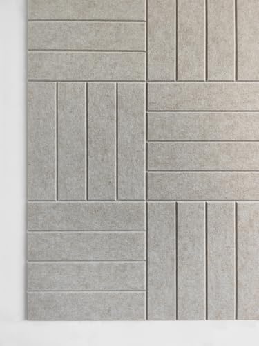 Snapklik.com : DECORITA Felt Bulletin Board Tiles Modern Cork Board ...