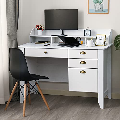 Top 10 Best Bedroom Desks For Teen : Reviews & Buying Guide - Katynel