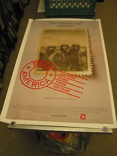 DEAR AMERICA-LETTERS HOME FROM VIETNAM /ORIG. U.S. ONE SHEET MOVIE ...