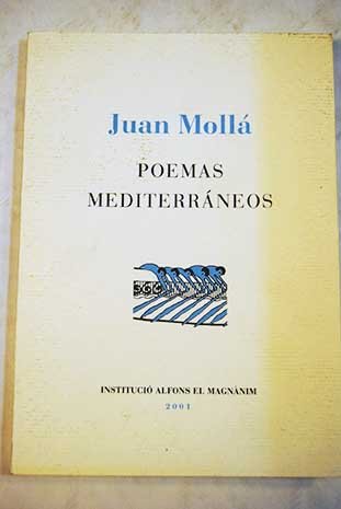 Amazon | Poemas mediterráneos | Mollá, Juan | Poetry
