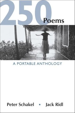 Amazon.com: 250 Poems: A Portable Anthology: 9780312402389: Schakel ...