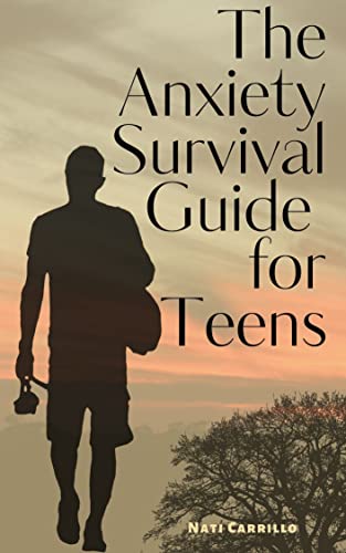 The Anxiety Survival Guide for Teens: Books on anxiety; anxiety relief ...