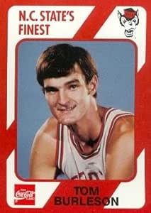 Amazon.com: Tom Burleson Basketball Card (N.C. North Carolina State ...