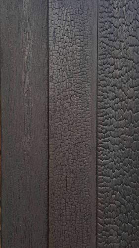 Burnt Charred Wood Cladding Scorched Timber For The Character Rustic ...