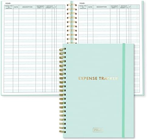S&O Budget Expense Tracker Notebook - Spending Tracker Notebook to Stay ...
