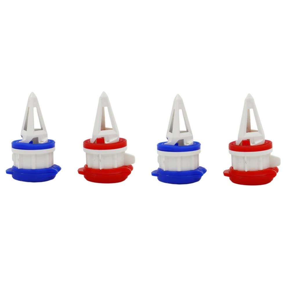 Luxshiny Milk Cartons Pourers Drinks Box Spout Pourer 4pcs Pour Spout ...