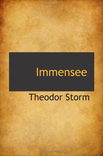 『Immensee』｜感想・レビュー - 読書メーター
