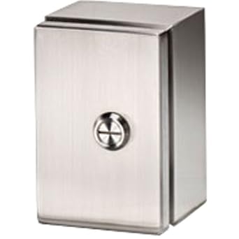 6x6x4 Type 316L Junction Box, Stainless Steel - Science Lab Supplies ...