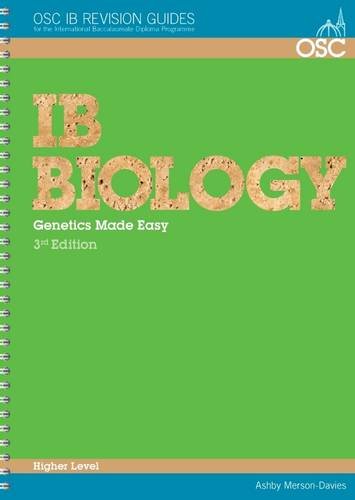 Buy IB Biology: Genetics Made Easy Higher Level (OSC IB Revision Guides ...