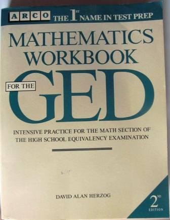 Buy Mathematics workbook for the GED Book Online at Low Prices in India ...