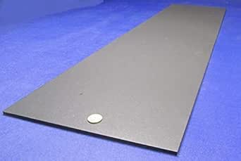 Kydex T P1 Black Sheet .250" (1/4") x 12" x 48", 1 Pc : Amazon.in ...