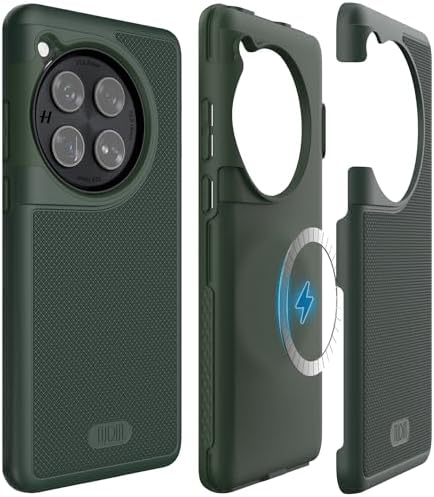 Amazon.com: TUDIA MergeGrip [Magsafe Compatible] Case for OnePlus 12 5G ...